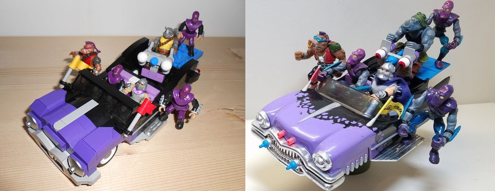 LEGO MOC Foot Cruiser by tottimas | Rebrickable - Build with LEGO