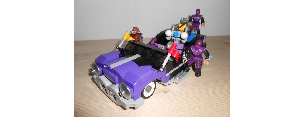 LEGO MOC Foot Cruiser by tottimas | Rebrickable - Build with LEGO