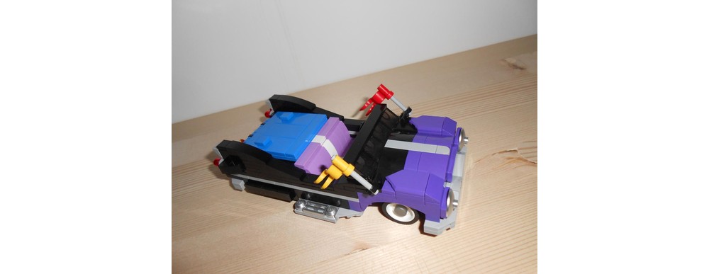 LEGO MOC Foot Cruiser by tottimas | Rebrickable - Build with LEGO