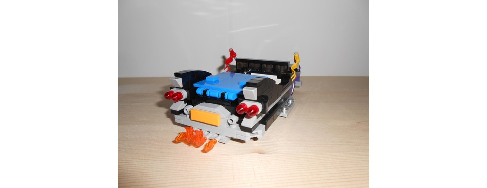 LEGO MOC Foot Cruiser by tottimas | Rebrickable - Build with LEGO