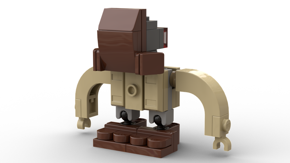 LEGO MOC G3 Hewkii by IN_Verse | Rebrickable - Build with LEGO