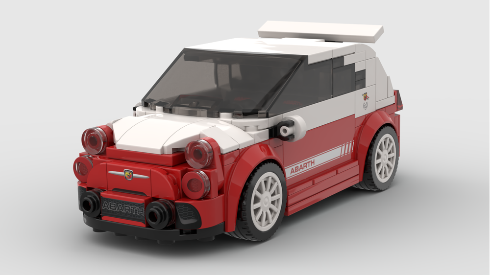 Lego Moc 695 Abarth Biposto By Pandanbrick Rebrickable Build With Lego