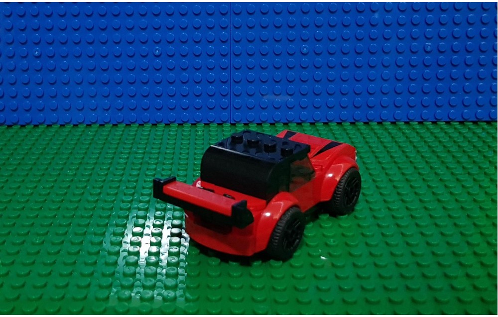 Lego Moc Track Day Car By Fintanro Rebrickable Build With Lego