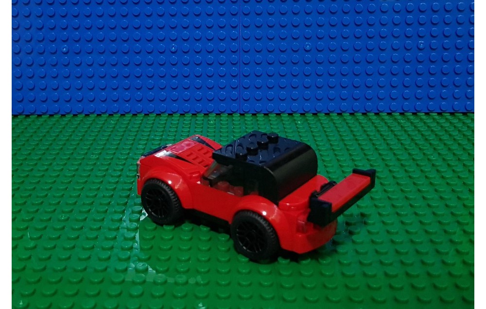 LEGO MOC Track Day Car by Fintan_RO | Rebrickable - Build with LEGO