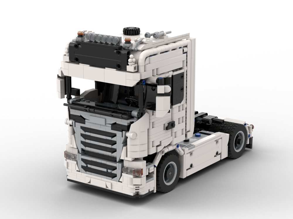 Lego Moc Scania R730 Series 6 By Brickimi Rebrickable Build