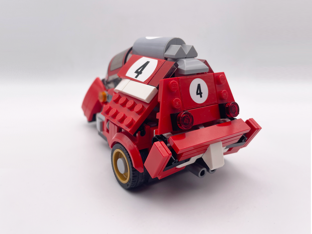 Lego Moc 76906 Kanedas Flea Tuk Tuk By Mirrorbricks Rebrickable