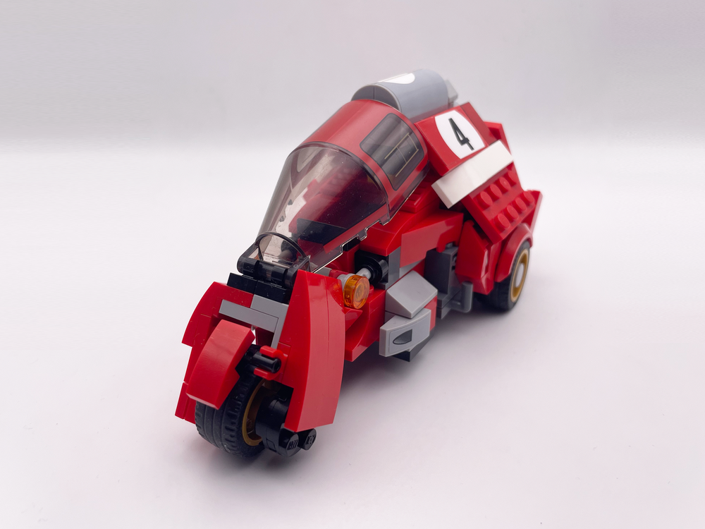 Lego Moc 76906 Kanedas Flea Tuk Tuk By Mirrorbricks Rebrickable