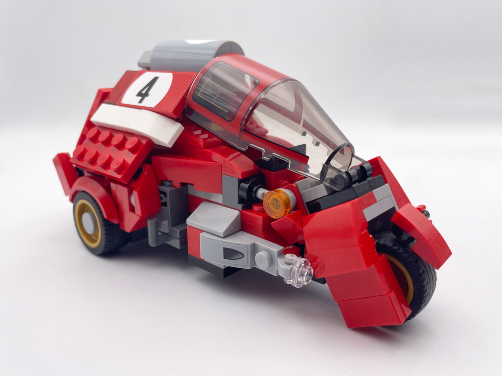Lego Moc 76906 Kanedas Flea Tuk Tuk By Mirrorbricks Rebrickable