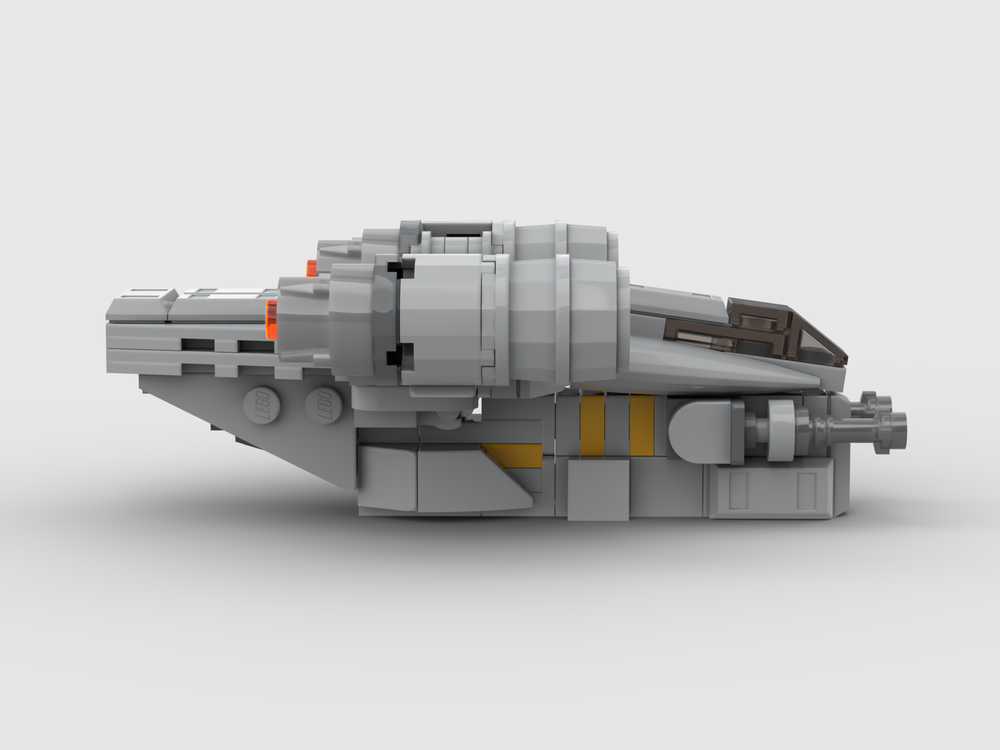 Lego Moc Razor Crest By Igorskywalker Rebrickable Build With Lego
