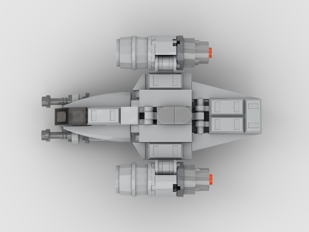 Lego Moc Razor Crest By Igorskywalker Rebrickable Build With Lego