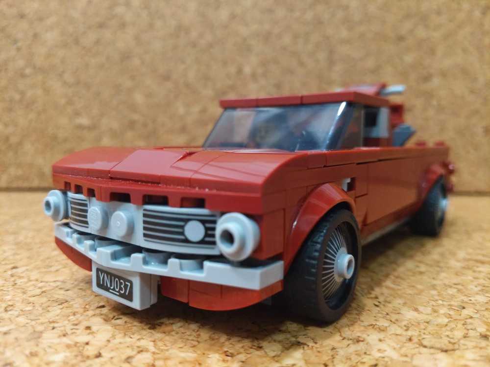 LEGO MOC 1971 Ford Ranchero - 76903 by yumurs | Rebrickable - Build ...