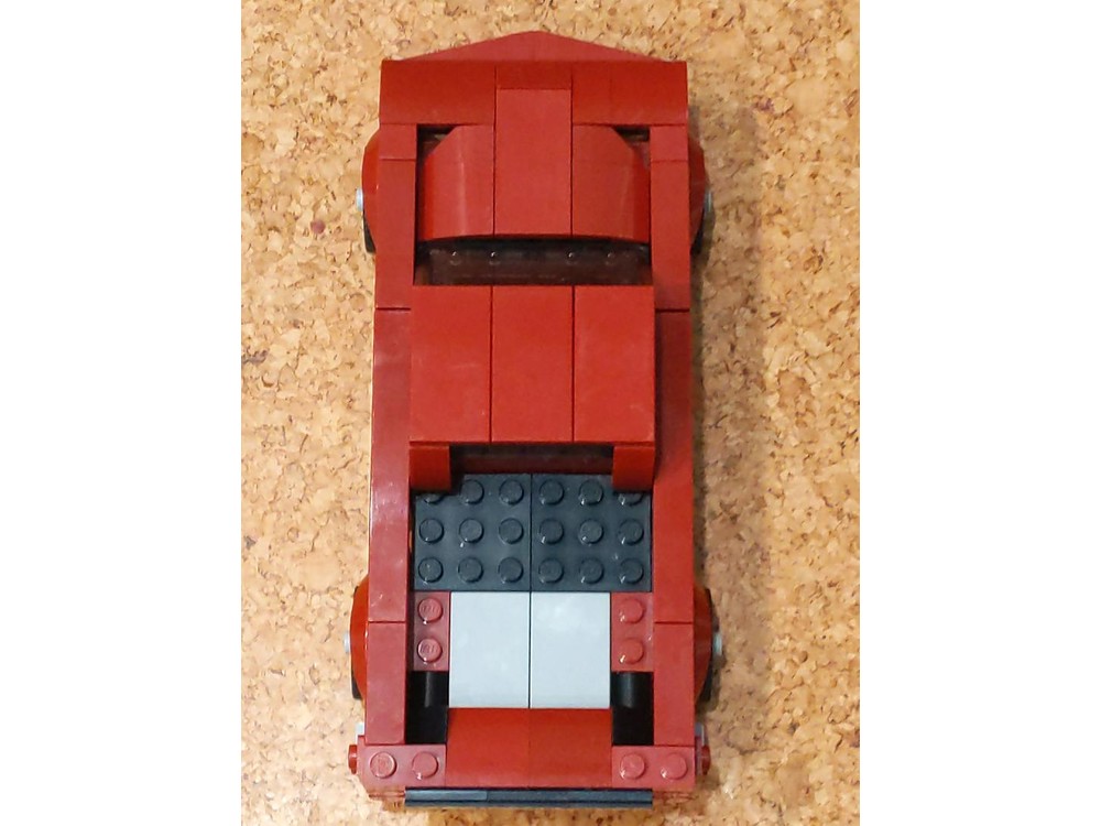 LEGO MOC 1971 Ford Ranchero - 76903 by yumurs | Rebrickable - Build ...