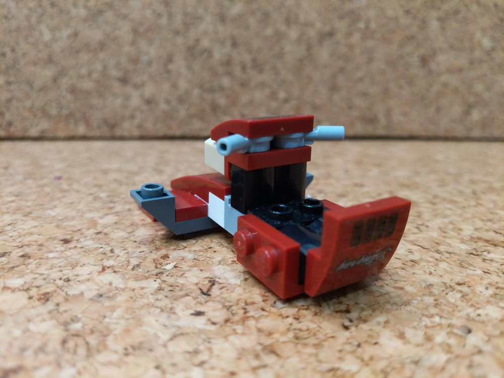 LEGO MOC 1971 Ford Ranchero - 76903 by yumurs | Rebrickable - Build ...