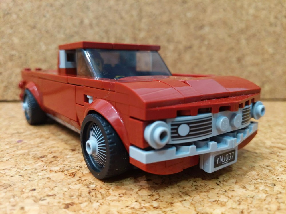 LEGO MOC 1971 Ford Ranchero - 76903 by yumurs | Rebrickable - Build ...