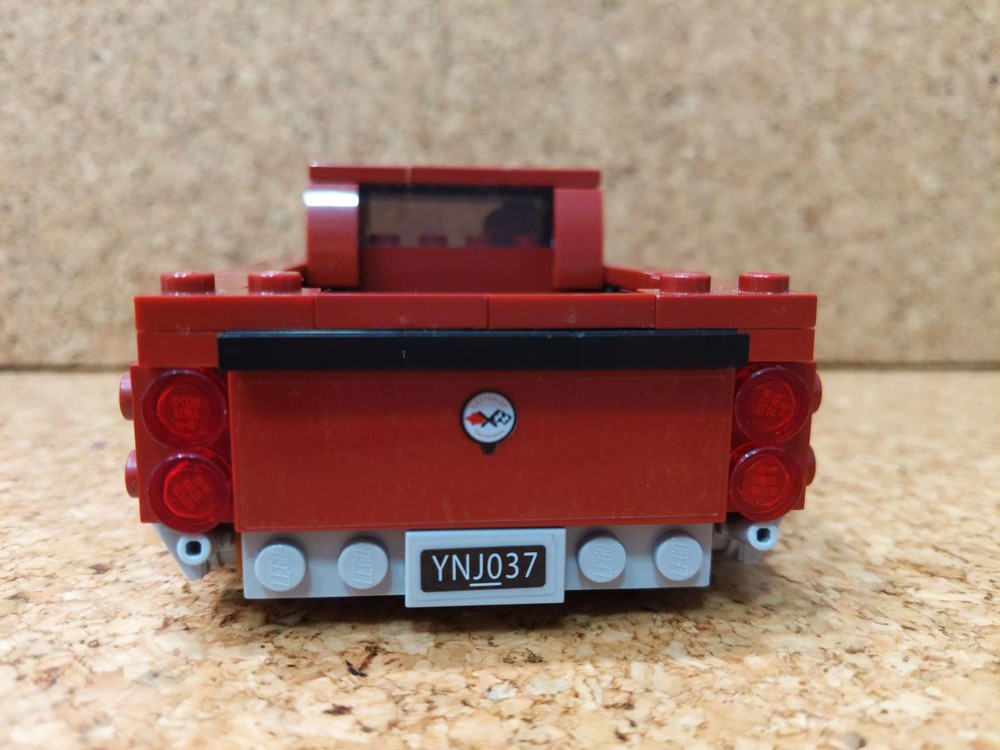 LEGO MOC 1971 Ford Ranchero - 76903 by yumurs | Rebrickable - Build ...