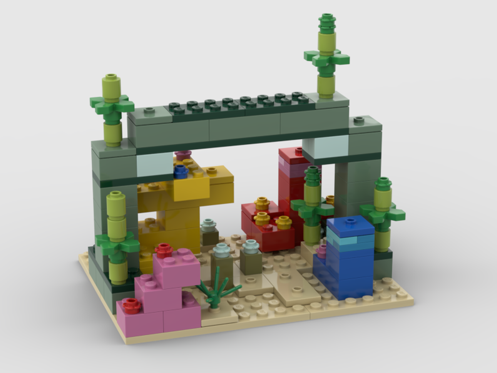 LEGO MOC The Guardian Battle Expansion by taboodorito | Rebrickable ...