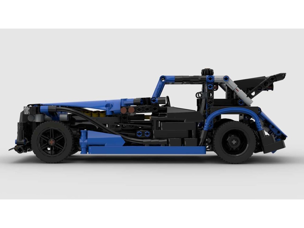 LEGO MOC Morgan Plus 8 GTR - 42123 alternate by technicstudiodesigns ...