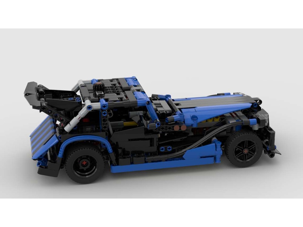 LEGO MOC Morgan Plus 8 GTR - 42123 alternate by technicstudiodesigns ...