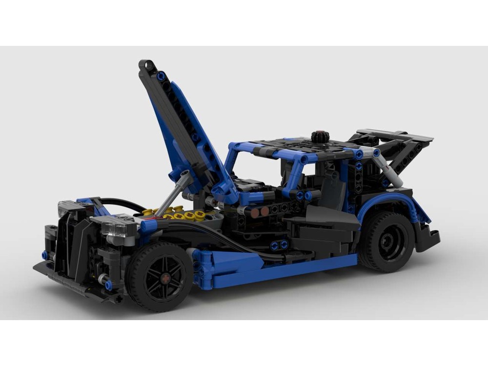 LEGO MOC Morgan Plus 8 GTR - 42123 alternate by technicstudiodesigns ...