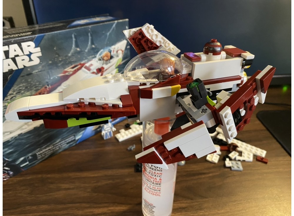 LEGO MOC Obi-Wan Kenobi's V-Wing Starfighter (75333 Alternate Build) by ...