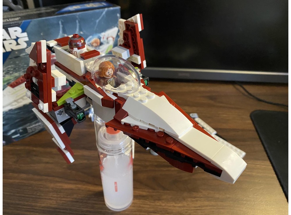 LEGO MOC Obi-Wan Kenobi's V-Wing Starfighter (75333 Alternate Build) by ...