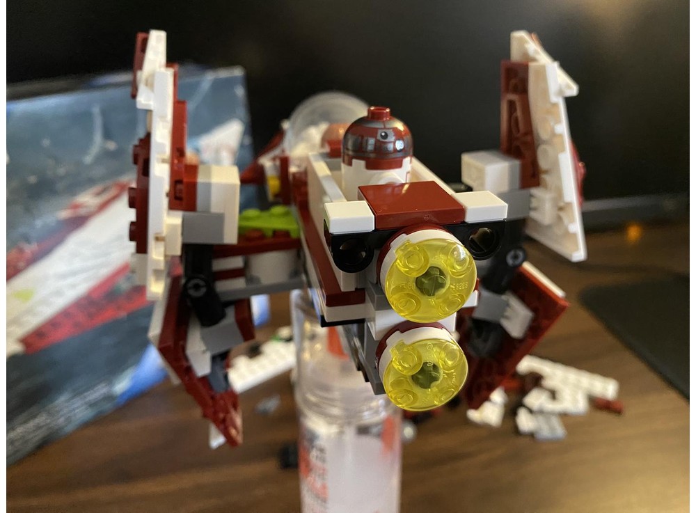 LEGO MOC Obi-Wan Kenobi's V-Wing Starfighter (75333 Alternate Build) by ...