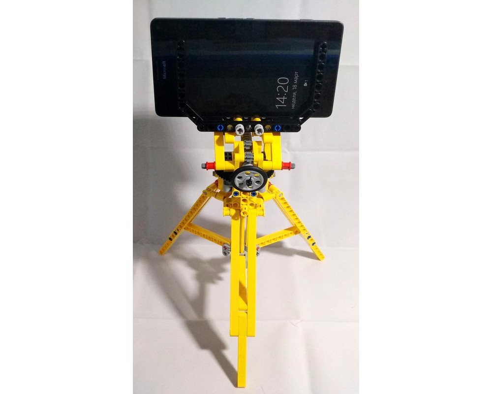 LEGO MOC Adjustable smart phone tripod by vladoniki | Rebrickable ...