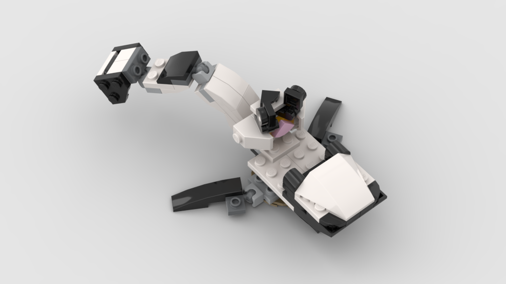 LEGO MOC 30641 Playground Excavator by Larsagri | Rebrickable - Build ...