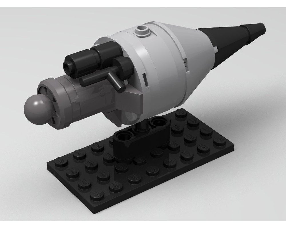 LEGO MOC Turbomeca Marbore turbojet engine by nico_savary | Rebrickable ...