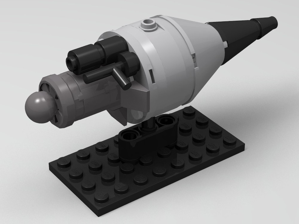 LEGO MOC Turbomeca Marbore turbojet engine by nico_savary | Rebrickable ...