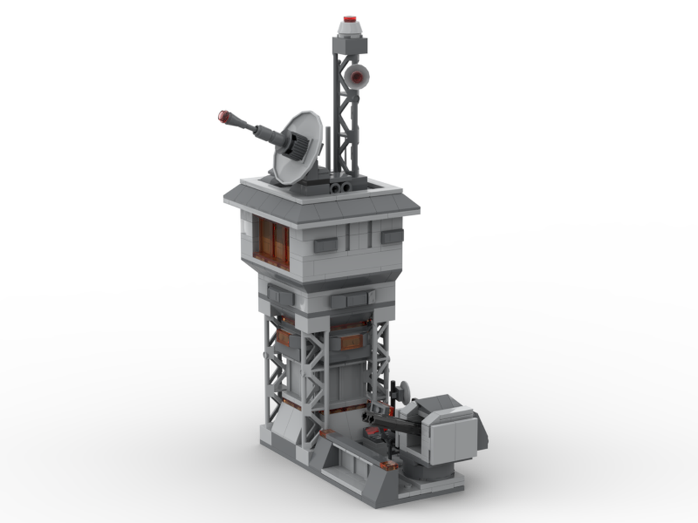 LEGO MOC Mandalorian Communications Tower and Turret. by Dr.Brickler ...
