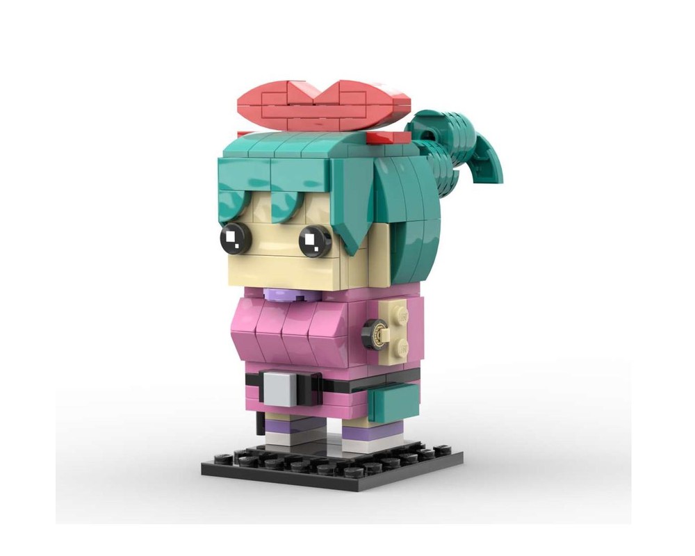 LEGO MOC Bulma (DragonBall) - first appearance by delight_moc ...