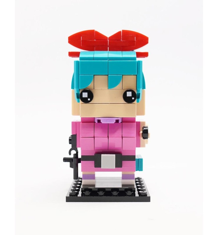 LEGO MOC Bulma (DragonBall) - first appearance by delight_moc ...