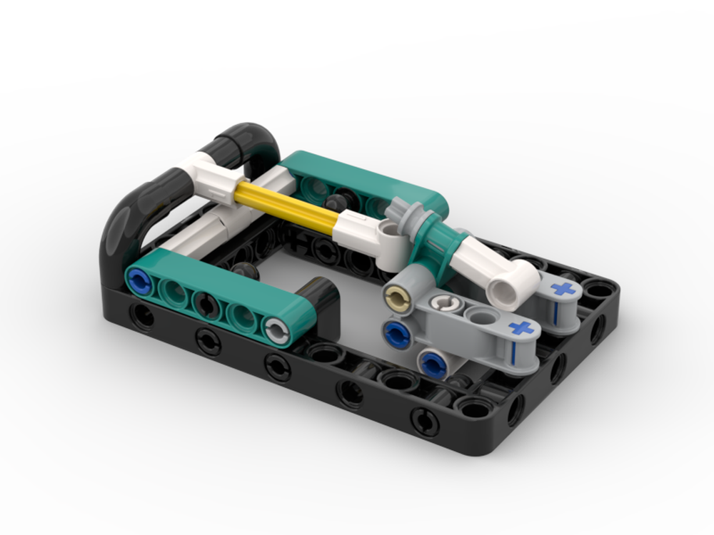 LEGO MOC Mouse Trap by BD Technic | Rebrickable - Build with LEGO