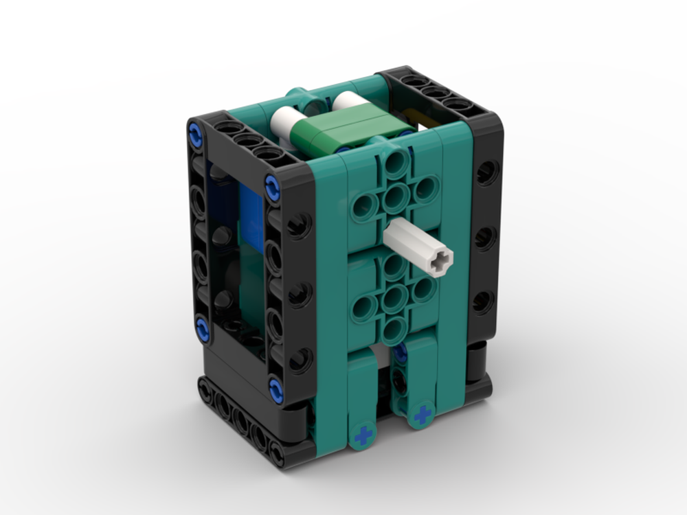 LEGO MOC Rotation Sensor by BD Technic | Rebrickable - Build with LEGO