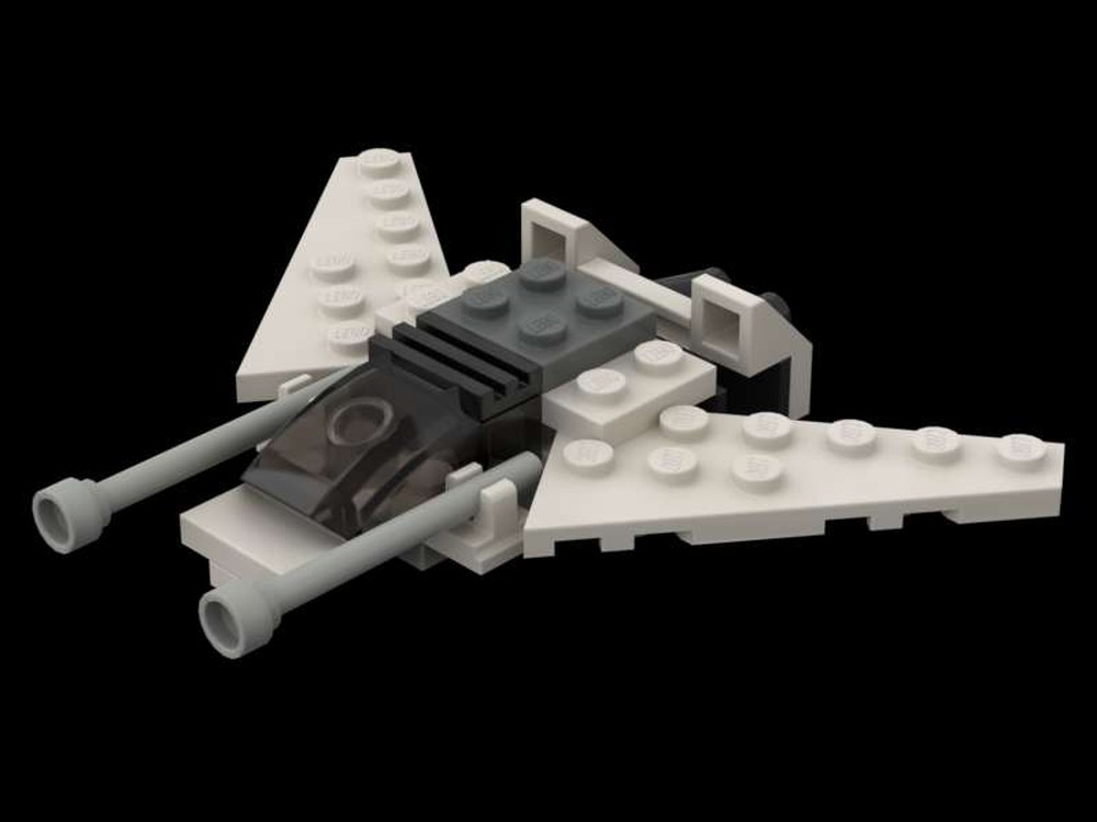 LEGO MOC 912055 Starfighter #92 by meregt | Rebrickable - Build with LEGO