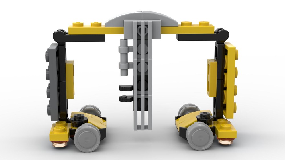 LEGO MOC 31014 Gantry Crane by Dujk | Rebrickable - Build with LEGO