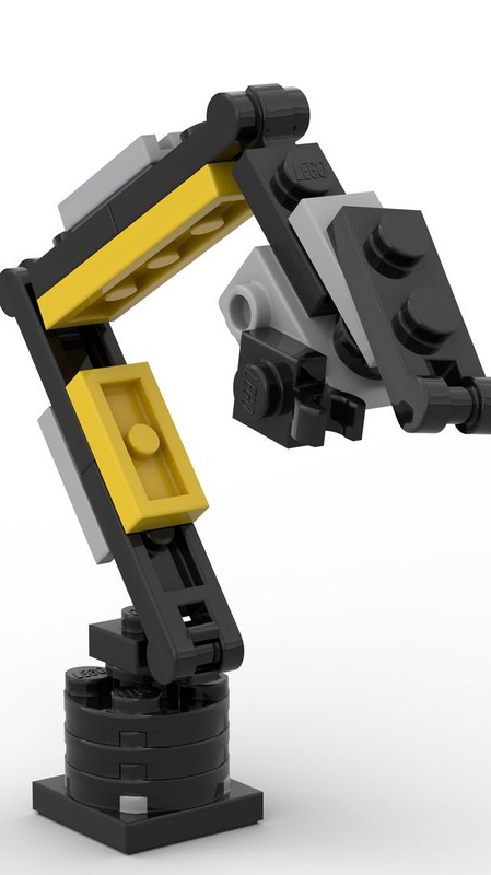 LEGO MOC 31014 Robot Arm by Dujk | Rebrickable - Build with LEGO