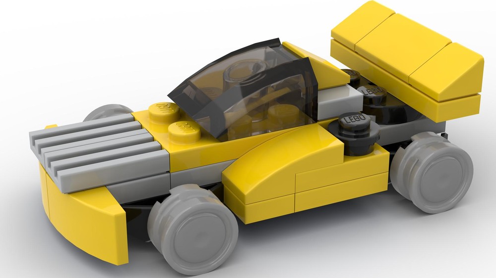 LEGO MOC 31014 Corvette C7 by Dujk | Rebrickable - Build with LEGO