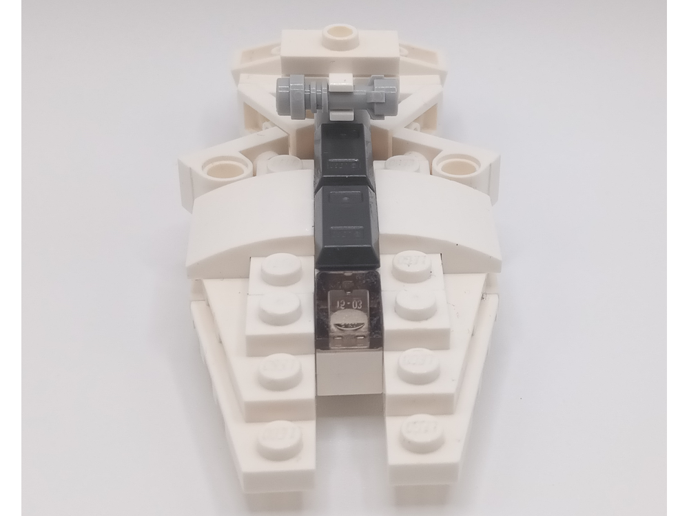 Lego Moc 30654 Imperial Light Cruiser By Dafeld Rebrickable Build