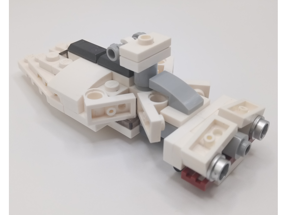 Lego Moc 30654 Imperial Light Cruiser By Dafeld Rebrickable Build