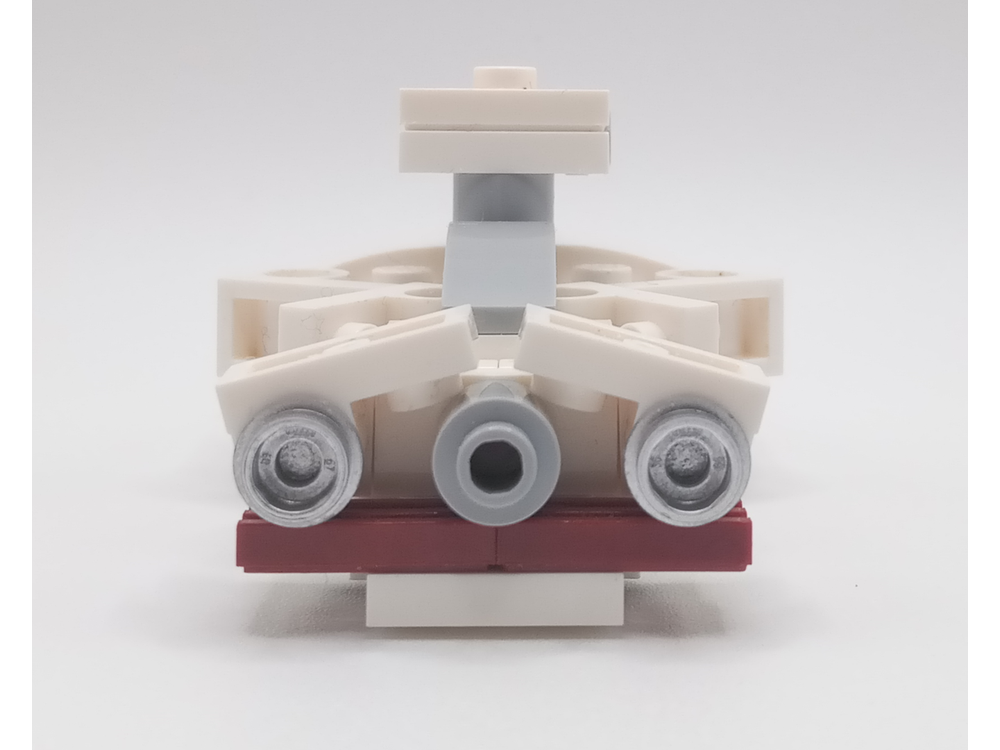 Lego Moc 30654 Imperial Light Cruiser By Dafeld Rebrickable Build