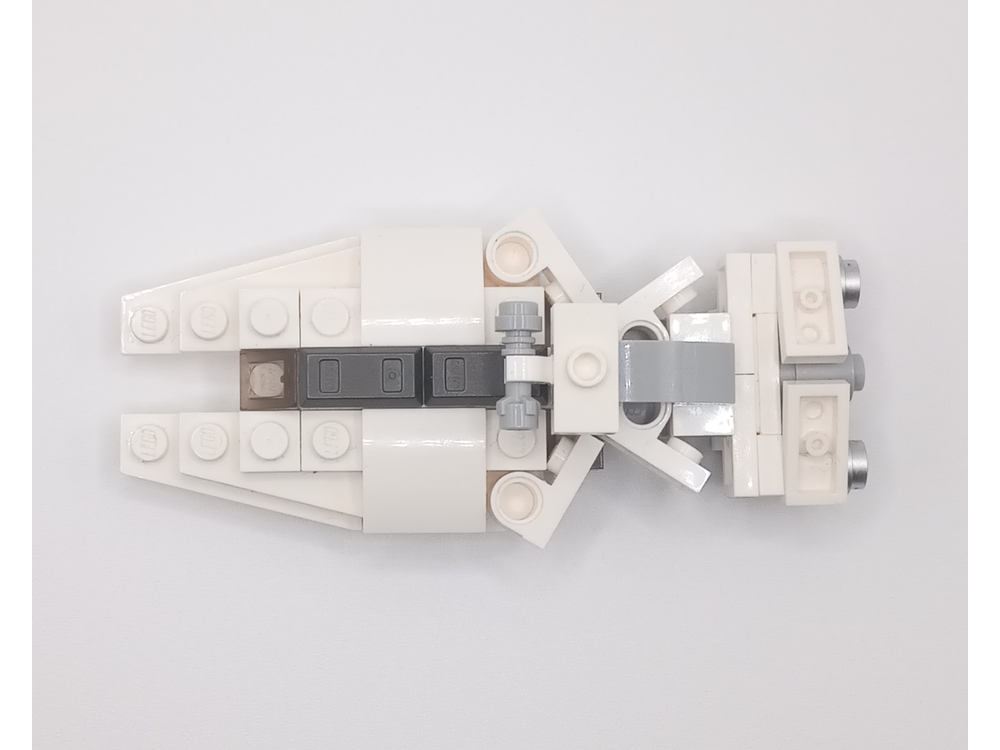 Lego Moc 30654 Imperial Light Cruiser By Dafeld Rebrickable Build