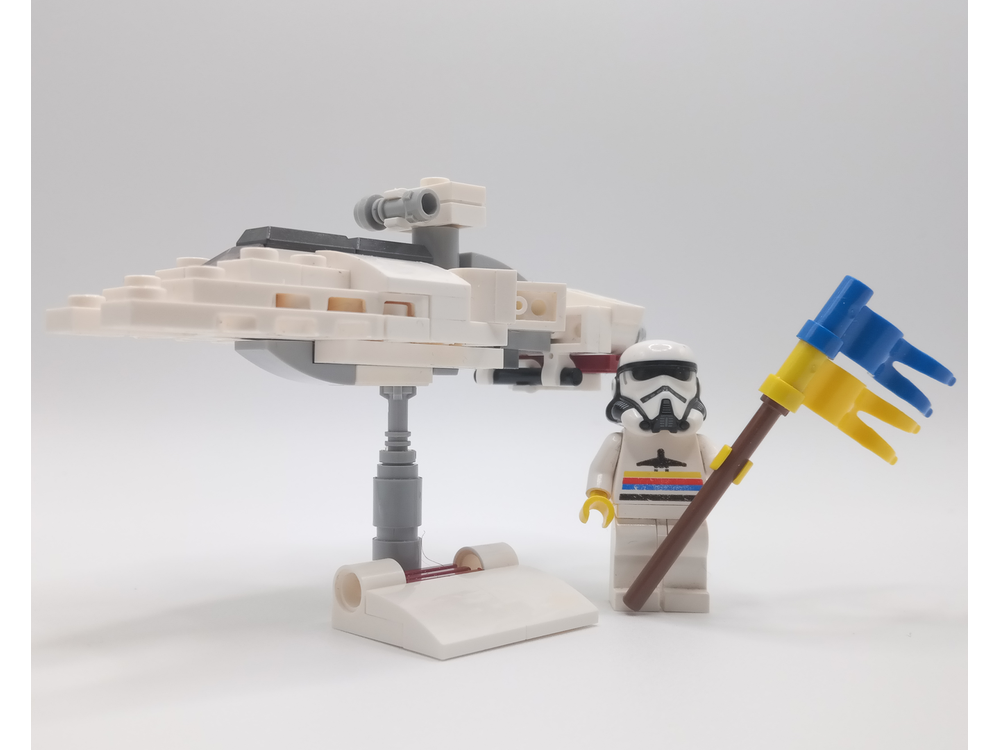Lego Moc 30654 Imperial Light Cruiser By Dafeld Rebrickable Build