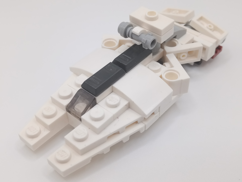 Lego Moc 30654 Imperial Light Cruiser By Dafeld Rebrickable Build