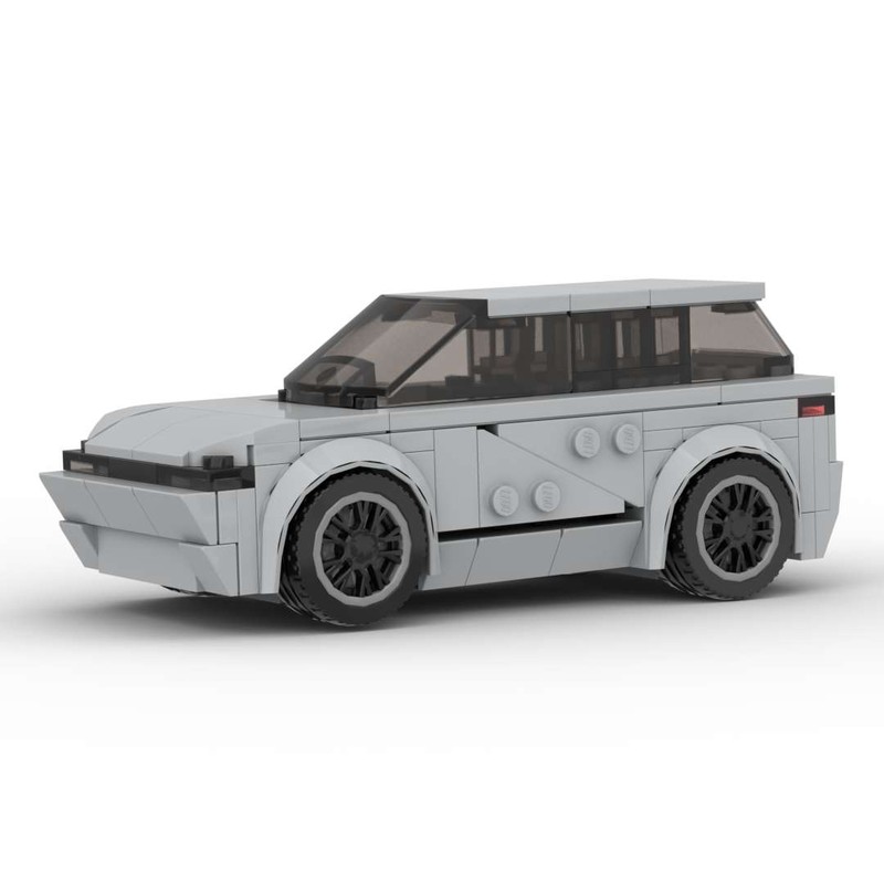 LEGO MOC Hyundai Ioniq 5 by pabricks | Rebrickable - Build with LEGO