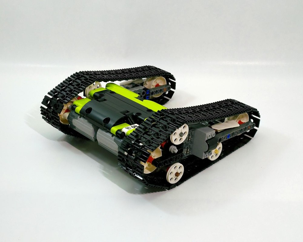 Lego Moc Flip Track Rc By Krugaar Rebrickable Build With Lego