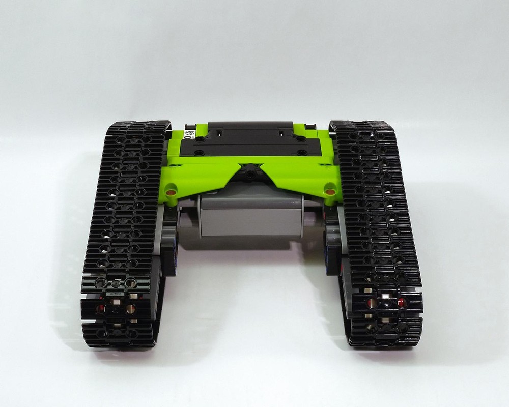 Lego Moc Flip Track Rc By Krugaar Rebrickable Build With Lego