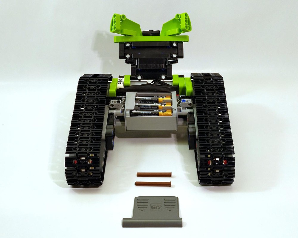 Lego Moc Flip Track Rc By Krugaar Rebrickable Build With Lego