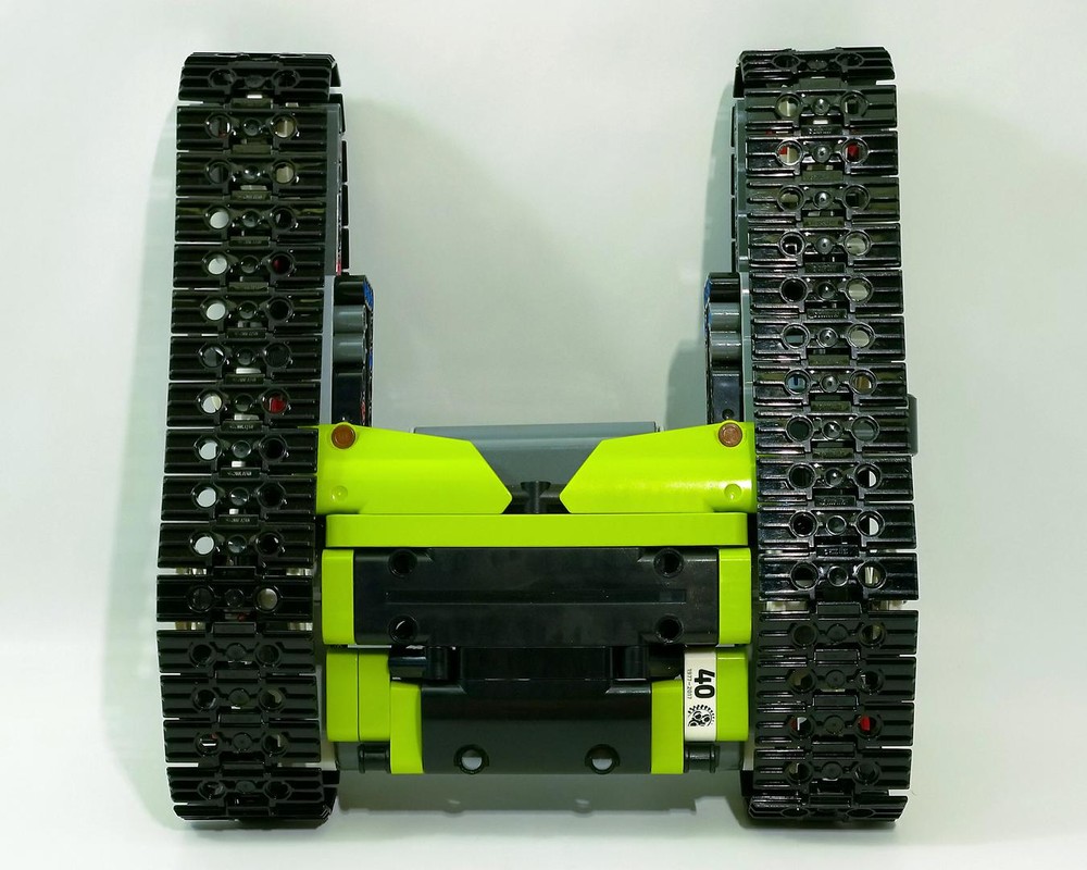 Lego Moc Flip Track Rc By Krugaar Rebrickable Build With Lego